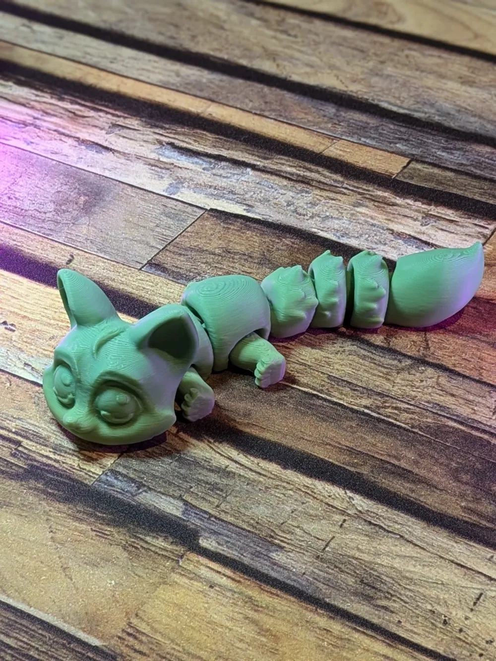 Articulated Fox – Free Print-in-Place Model by doombellstudio - MakerWorld
