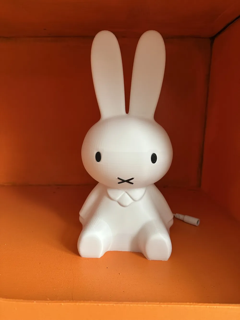 Miffy Lamp - Free 3D Print Model - MakerWorld