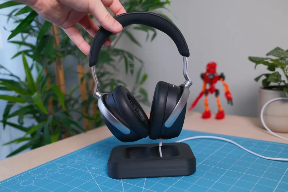 Sennheiser HDB 630 stand/dock headphones (charge!) - Free 3D Print ...