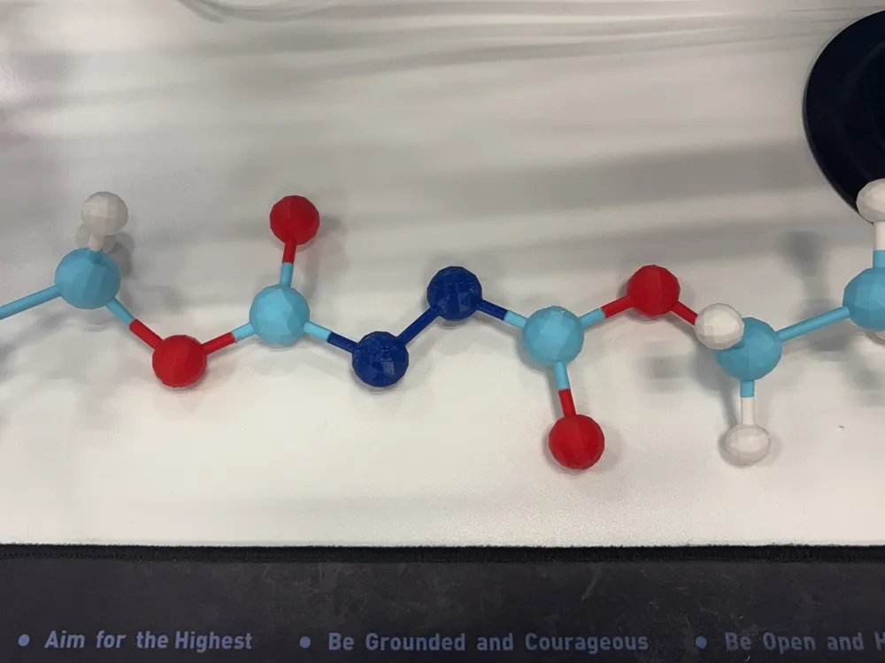 【Customizable】Common Molecular Models - Free 3D Print Model - MakerWorld