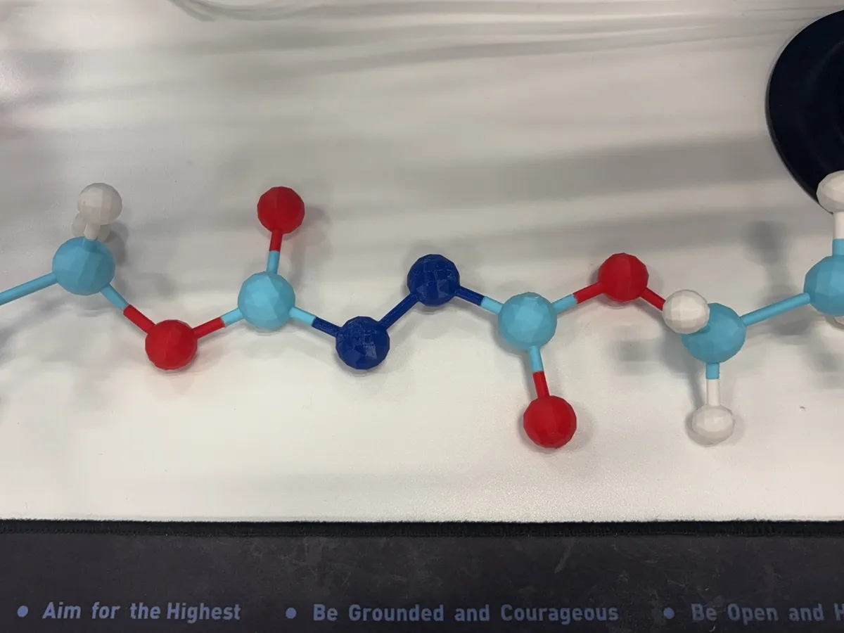 【Customizable】Common Molecular Models - Free 3D Print Model - MakerWorld
