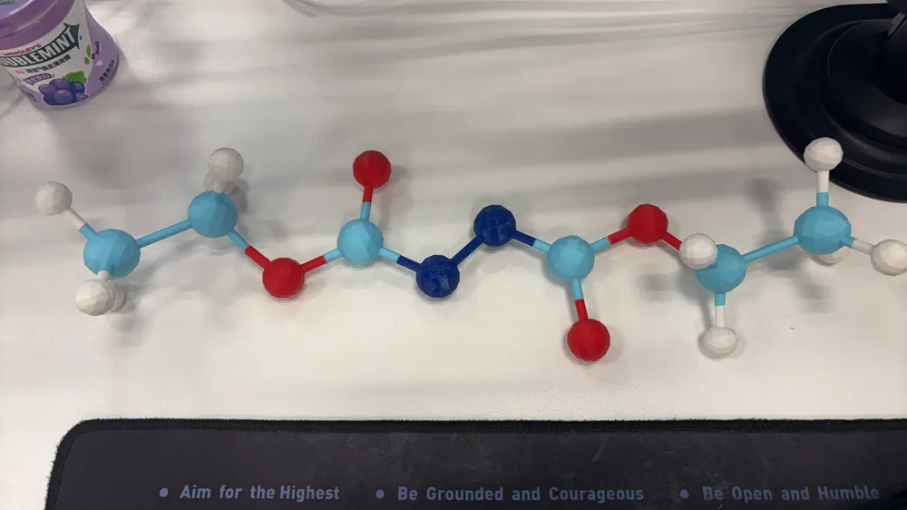 【Customizable】Common Molecular Models - Free 3D Print Model - MakerWorld