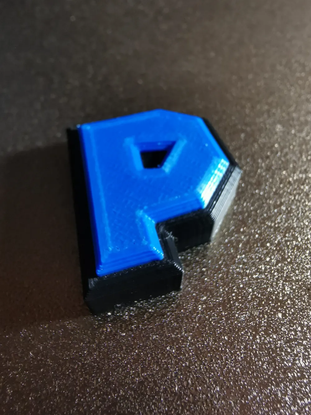 Super Mario Letter P by FM3DPrints - MakerWorld