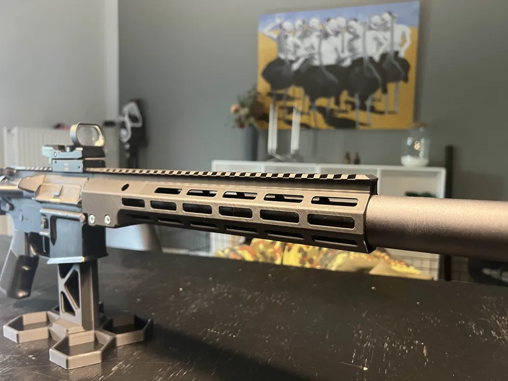 11.7" handguard by KP design MakerWorld: Download Free 3D Models