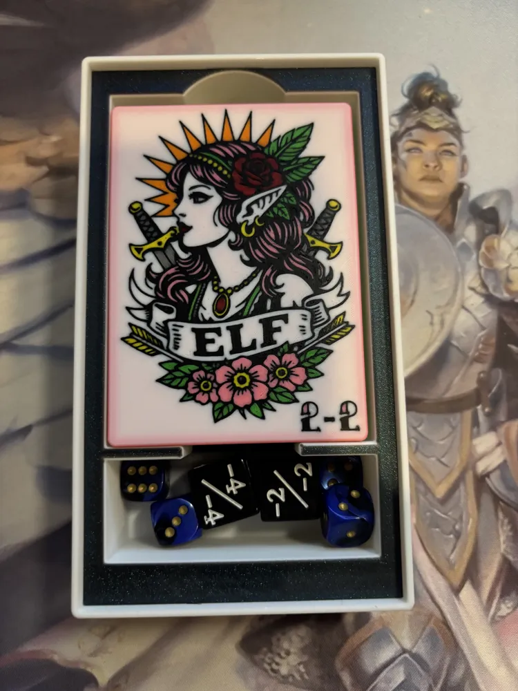 Custom Token Box for MTG Lorwyn - Free 3D Print Model - MakerWorld