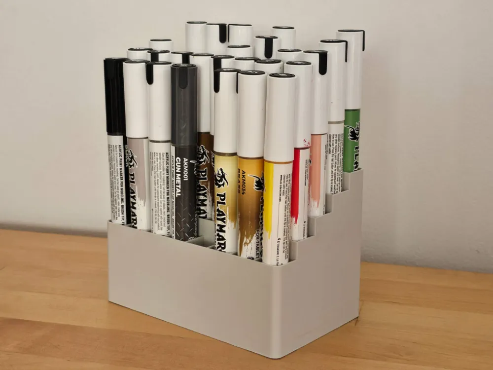 Simple AK Playmakers Organizer by kRCorp MakerWorld: Download Free 3D Models