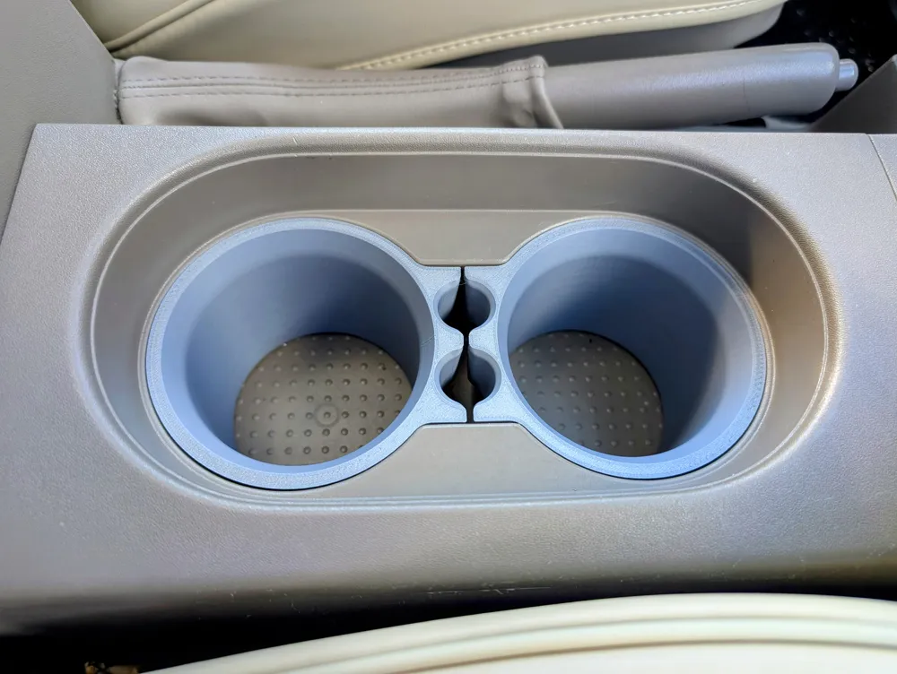 Nissan Frontier Stanley Cup Holder 2nd Gen Xterra - Free 3D Print Model ...