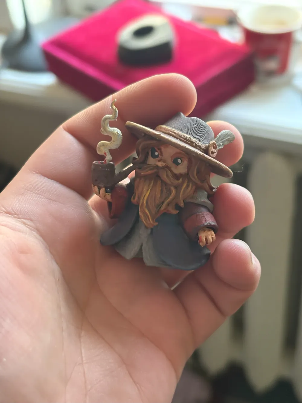 Wizard DND Miniature for D&D Adventures by Redsing_ART MakerWorld ...