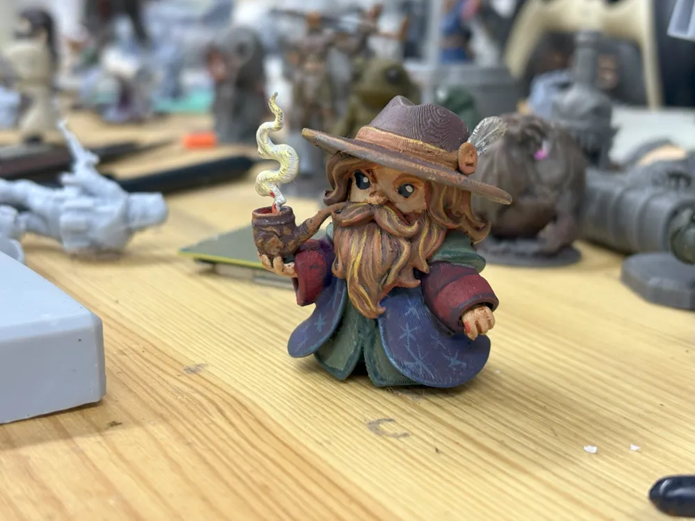 Wizard DND Miniature for D&D Adventures by Redsing_ART MakerWorld ...