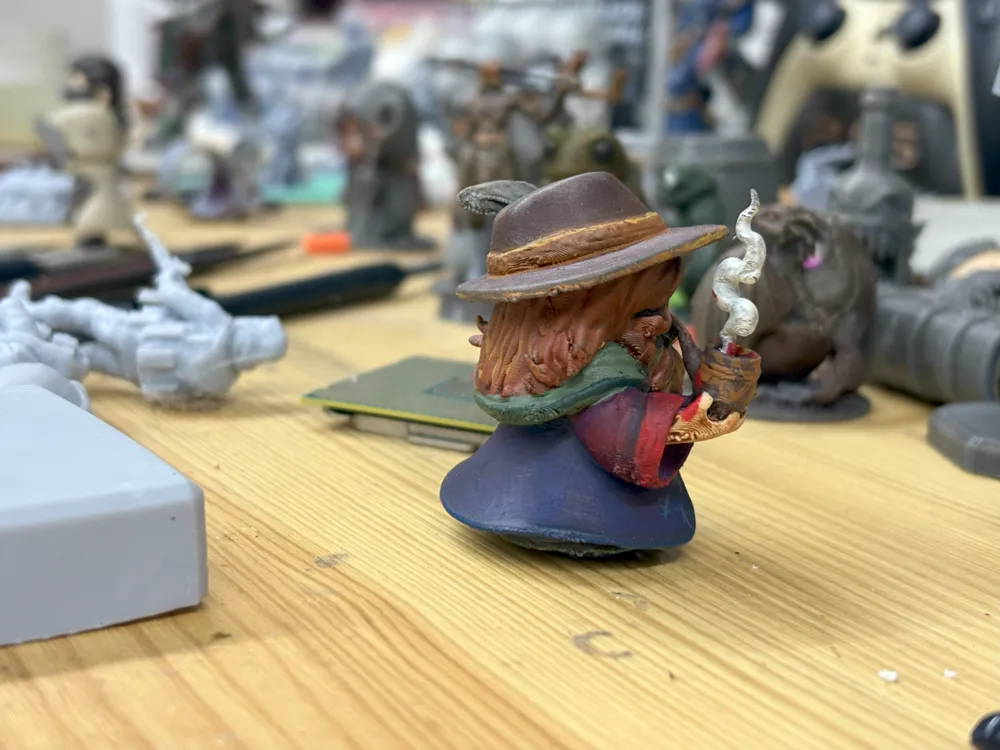 Wizard DND Miniature for D&D Adventures by Redsing_ART MakerWorld ...