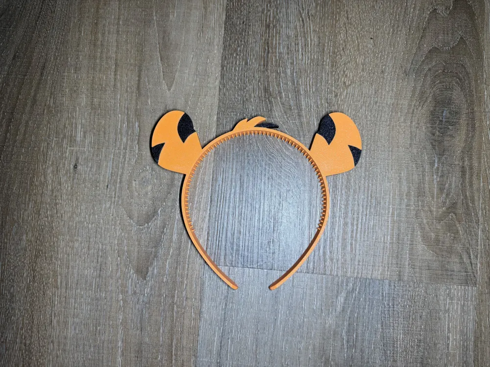 Tigger Headband by Jorge Torres MakerWorld: Download Free 3D Models