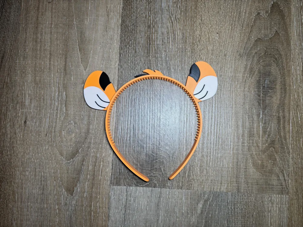 Tigger Headband by Jorge Torres - MakerWorld