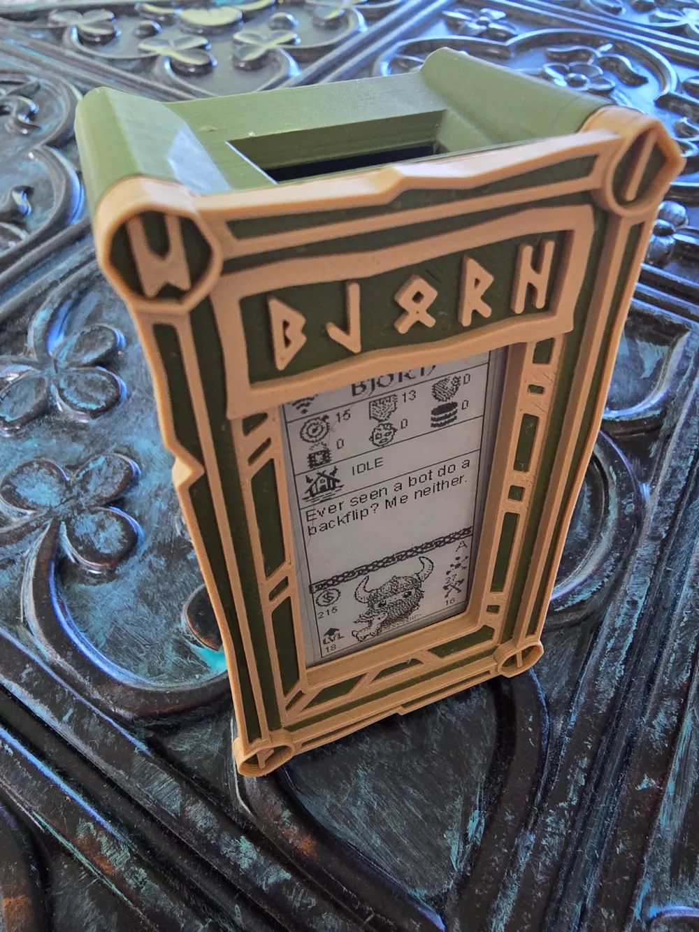 Bjorn CyberViking Case - Free 3D Print Model - MakerWorld