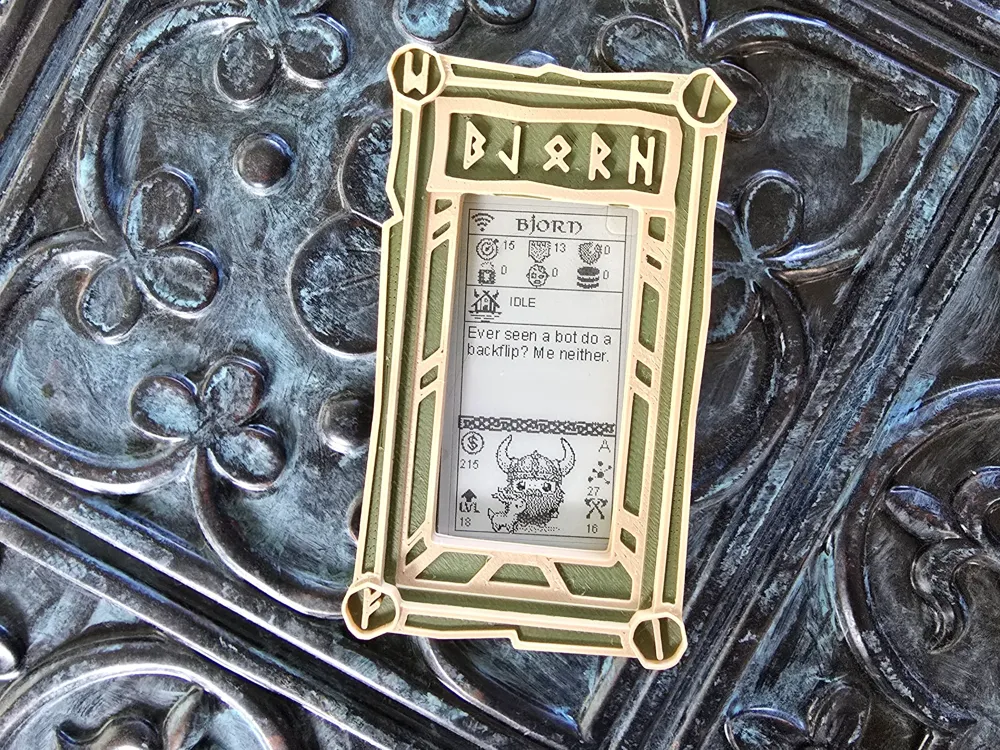 Bjorn CyberViking Case - Free 3D Print Model - MakerWorld