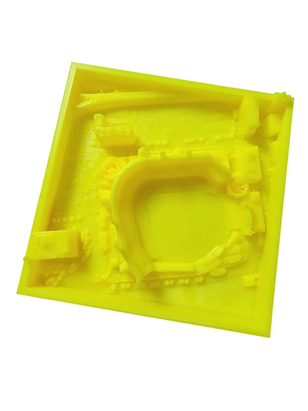 Pittsburgh Pirates 3D Map - PNC Park - Free 3D Print Model - MakerWorld