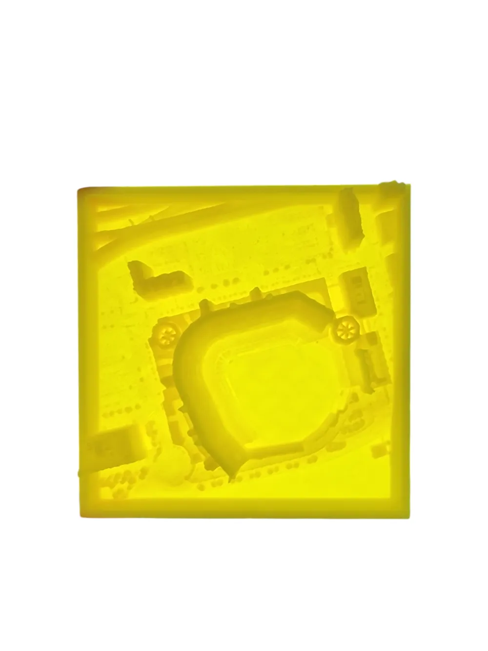 Pittsburgh Pirates 3D Map - PNC Park - Free 3D Print Model - MakerWorld