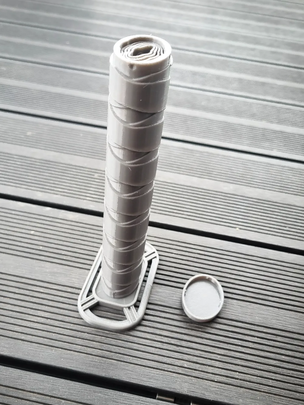 Collapsible Katana Sword (Print-in-Place) - Free 3D Print Model ...