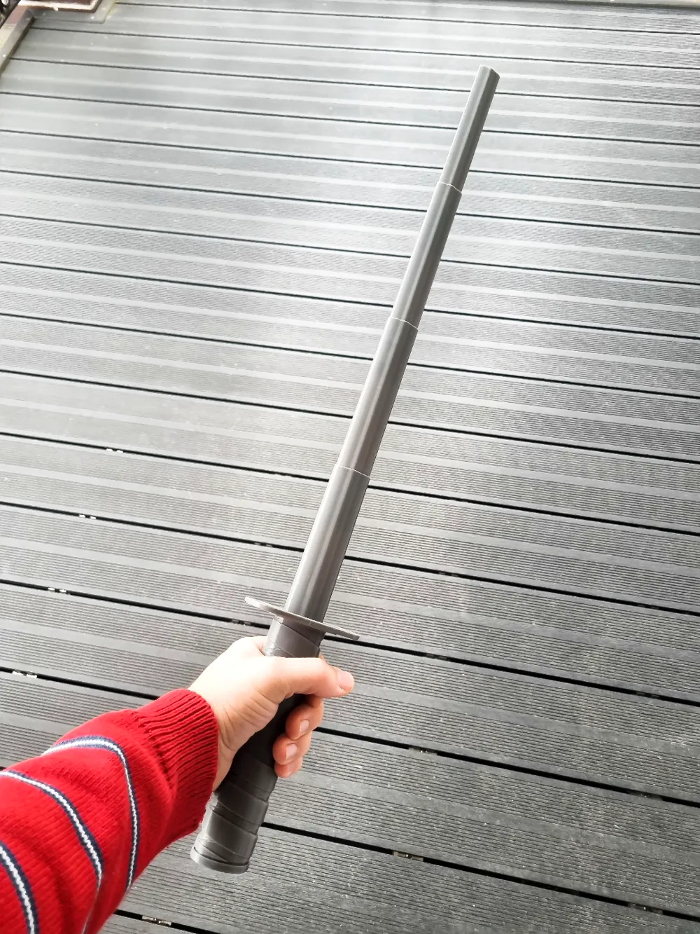 Collapsible Katana Sword (Print-in-Place) - Free 3D Print Model ...