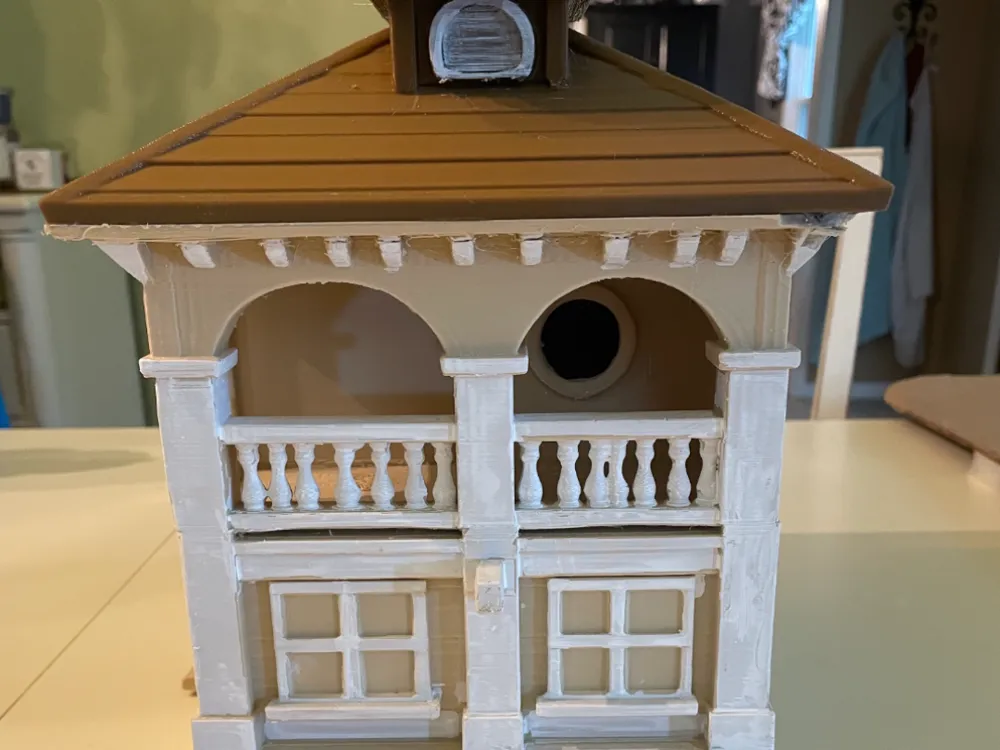 Custom Bird House by ZekrBean MakerWorld: Download Free 3D Models