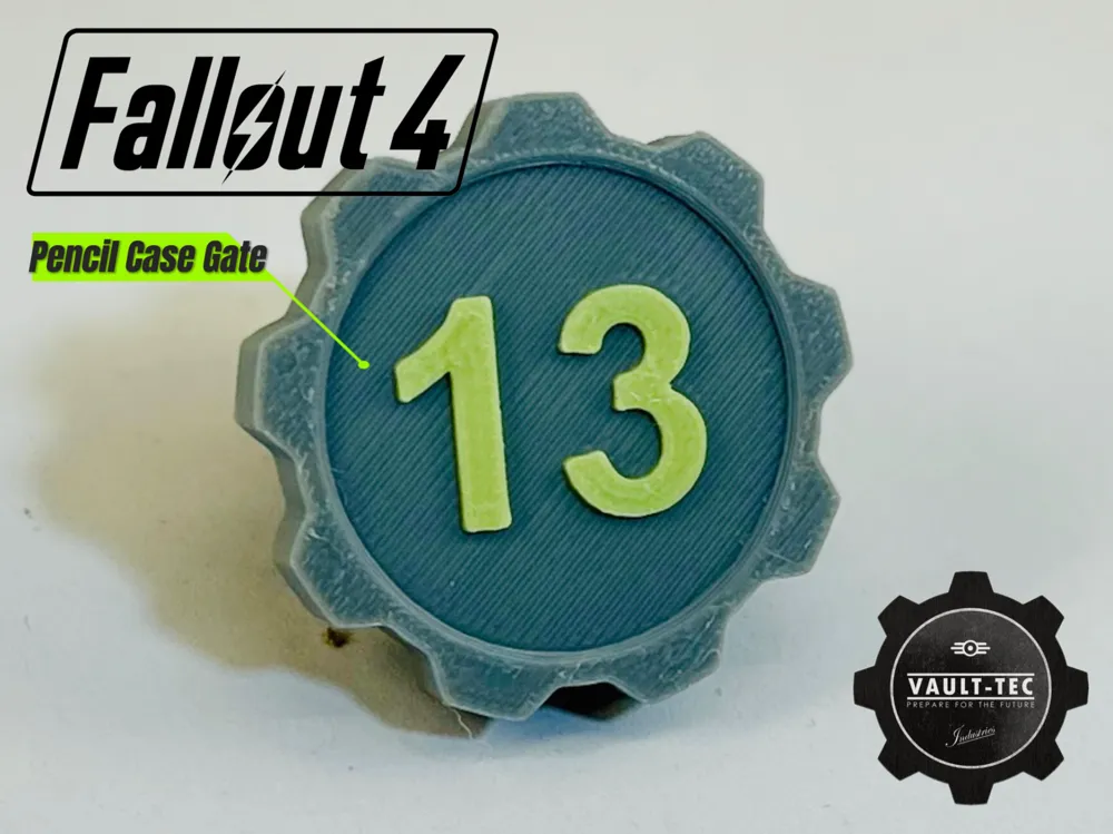 Fallout Vault-Tec Pencil Case by Tommy 3D Lab - MakerWorld