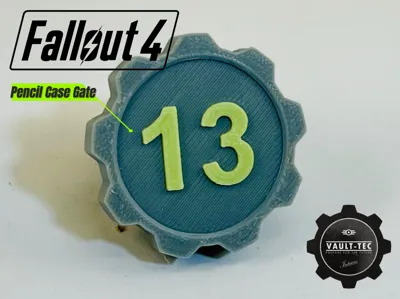 Fallout Vault-Tec Pencil Case by Tommy 3D Lab MakerWorld: Download Free ...