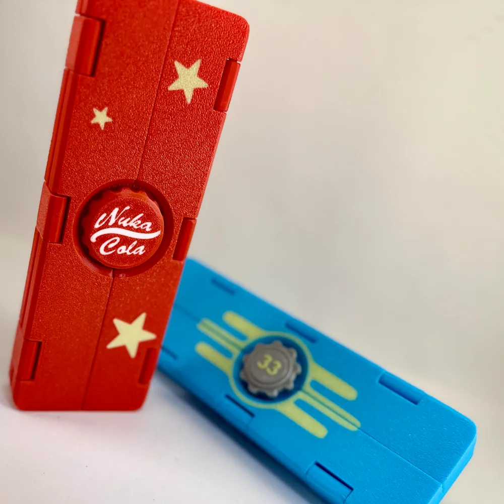 Fallout Vault-Tec Pencil Case - Free 3D Print Model - MakerWorld