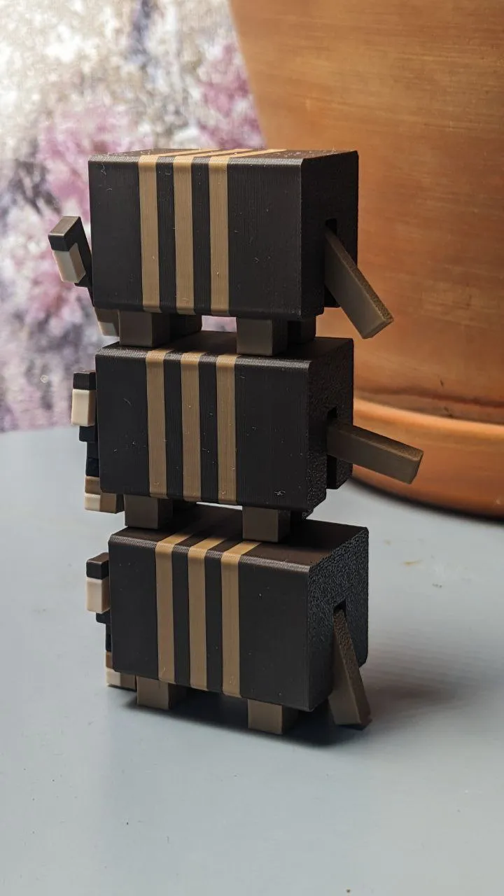 Minecraft Armadillo Articulated by kirimba MakerWorld: Download Free 3D ...