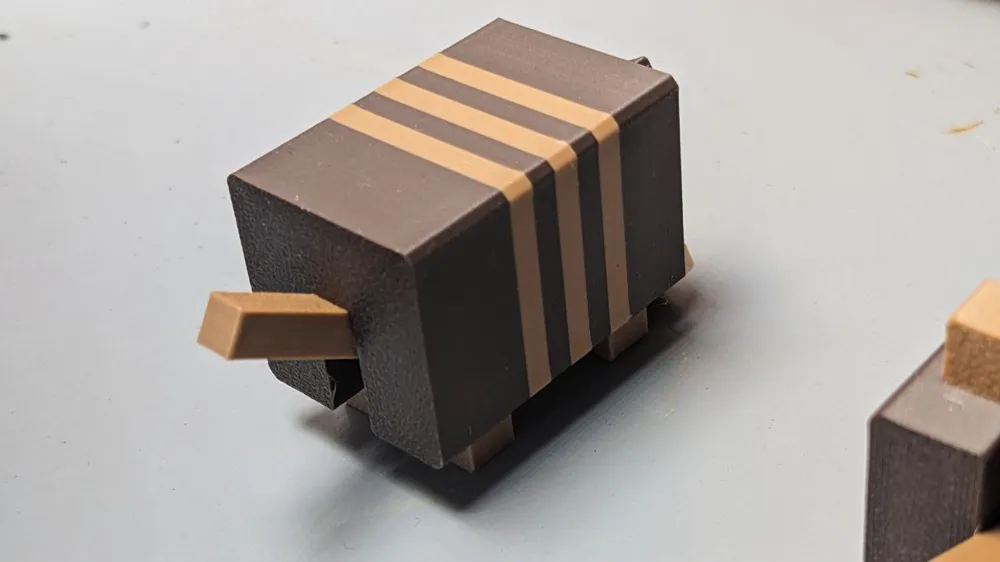 Minecraft Armadillo Articulated by kirimba MakerWorld: Download Free 3D ...