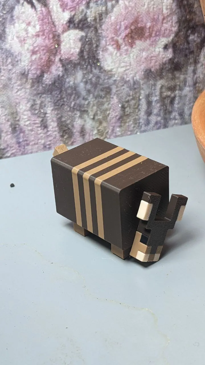 Minecraft Armadillo Articulated by kirimba MakerWorld: Download Free 3D ...