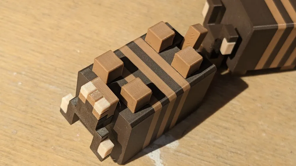 Minecraft Armadillo Articulated by kirimba MakerWorld: Download Free 3D ...