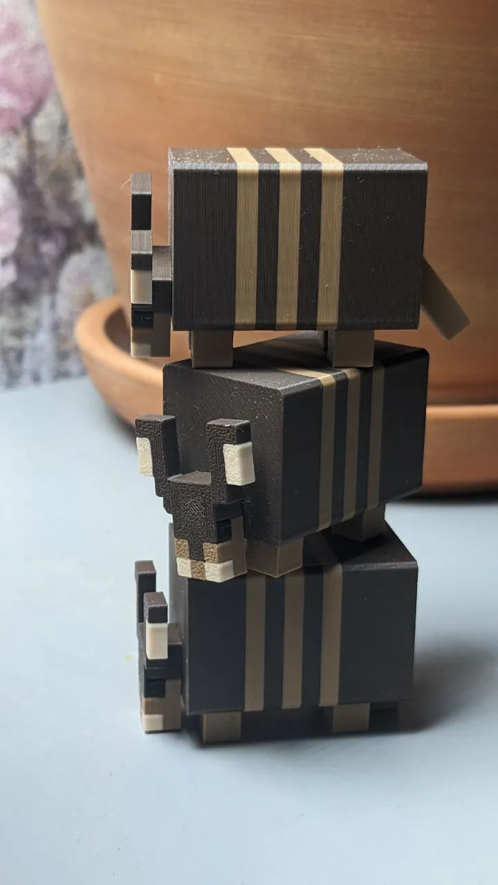 Minecraft Armadillo Articulated by kirimba MakerWorld: Download Free 3D ...