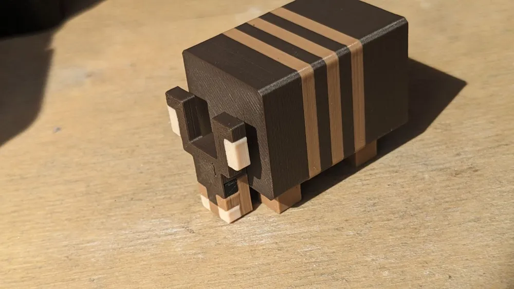 Minecraft Armadillo Articulated by kirimba MakerWorld: Download Free 3D ...