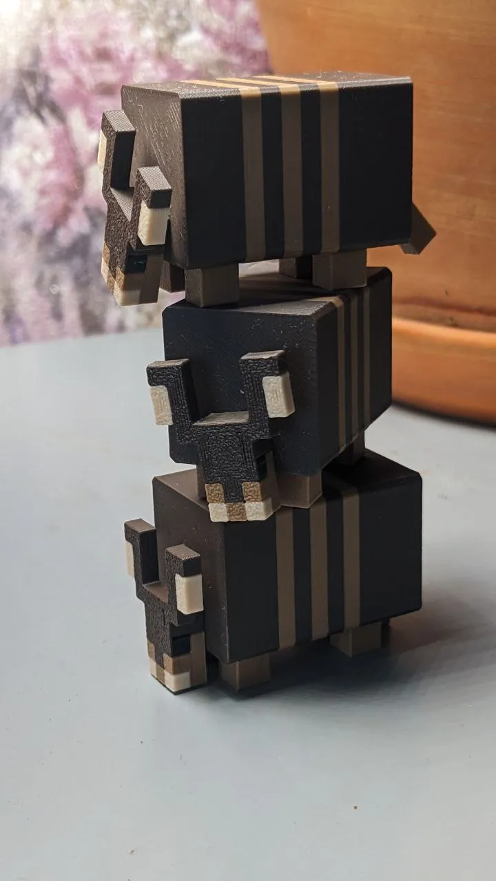Minecraft Armadillo Articulated by kirimba MakerWorld: Download Free 3D ...