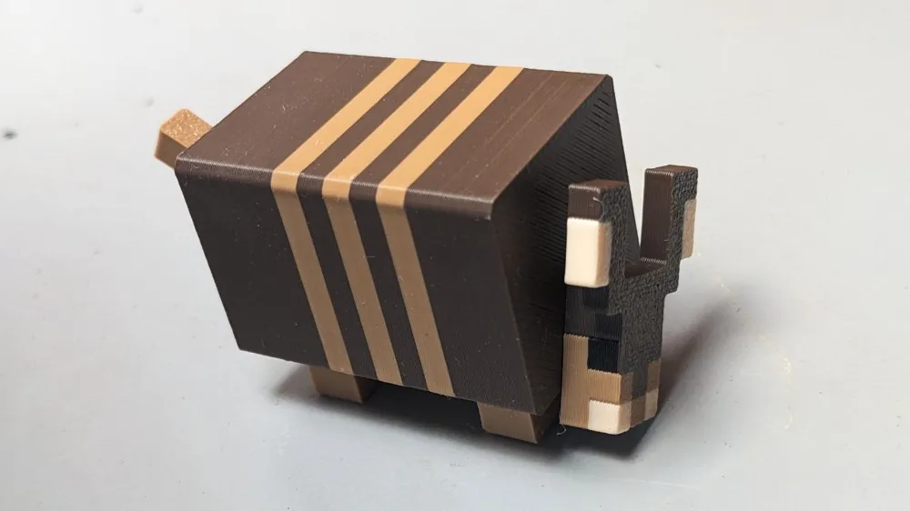 Minecraft Armadillo Articulated by kirimba MakerWorld: Download Free 3D ...