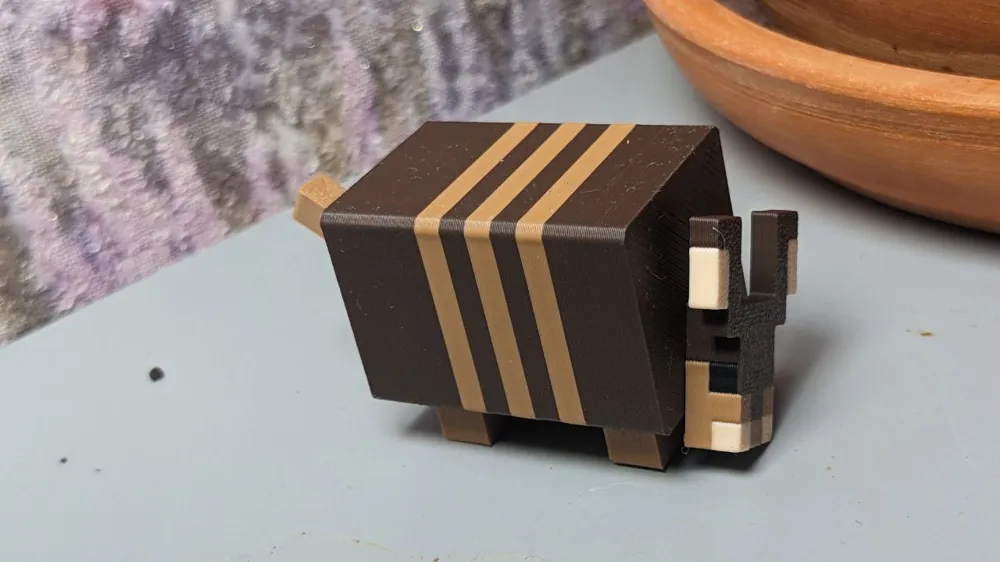 Minecraft Armadillo Articulated by kirimba MakerWorld: Download Free 3D ...