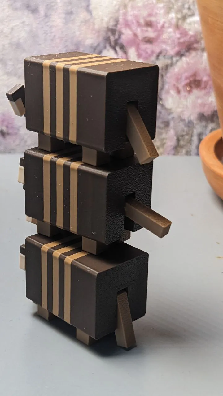 Minecraft Armadillo Articulated by kirimba MakerWorld: Download Free 3D ...