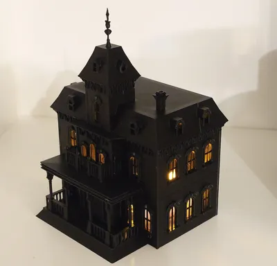 Haunted Manor. Spooky, Candlelit Atmosphere by Rockthered MakerWorld ...