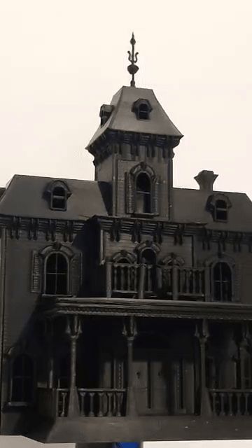 Haunted Manor. Spooky, Candlelit Atmosphere by Rockthered MakerWorld ...