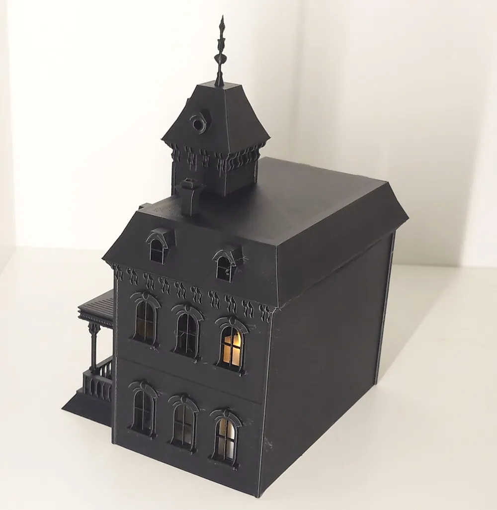 Haunted Manor. Spooky, Candlelit Atmosphere by Rockthered MakerWorld ...