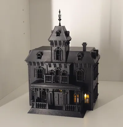 Haunted Manor. Spooky, Candlelit Atmosphere by Rockthered MakerWorld ...