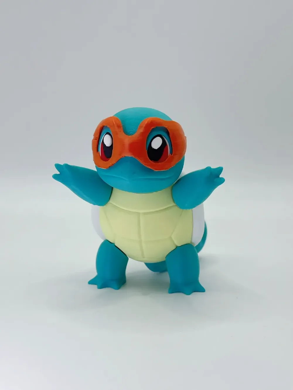 Squirtle Pokémon 007, Squirtle 10CM, COS Ninja Turtle. No AMS ...