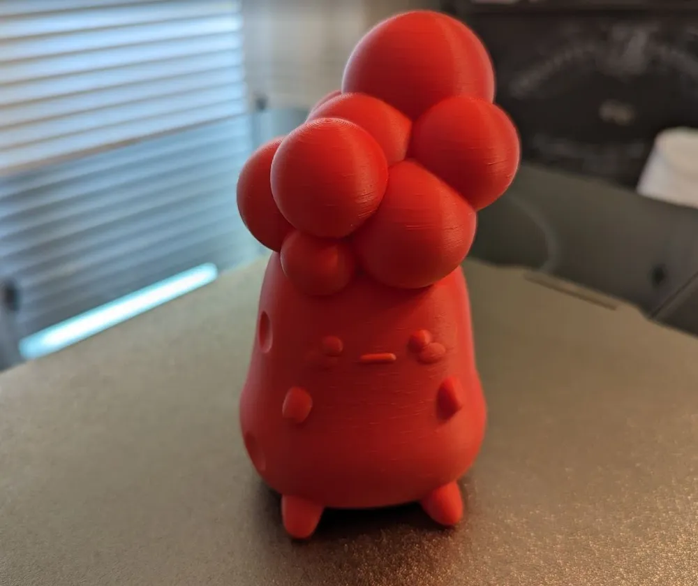 Spudlet with Bubble Hair by DropPunk - MakerWorld