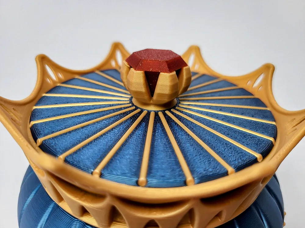 Stackable Royal Jewelry Box - Free 3D Print Model - MakerWorld
