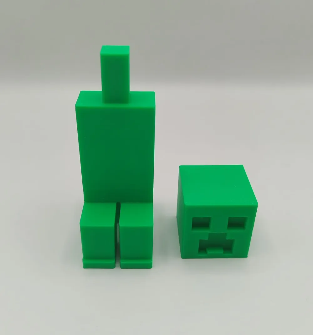 Minecraft Creeper von Lex - MakerWorld