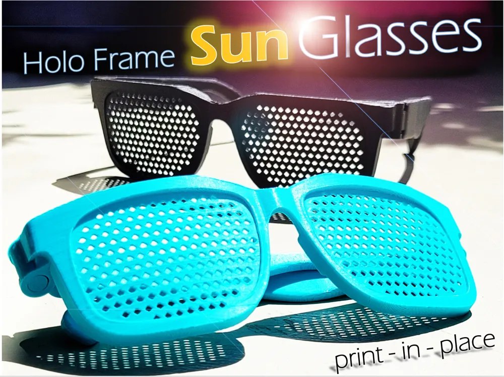 Holo Frame Sunglasses by H2Jack Concepts MakerWorld: Download Free 3D ...