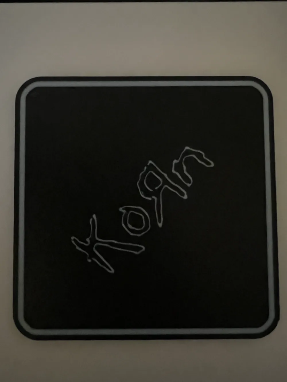 Korn Coaster by cryptic_penguin - MakerWorld