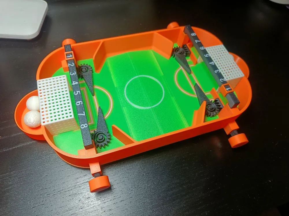 Gear Soccer - Fully 3d printable pinball soccer by jonathan1987 ...