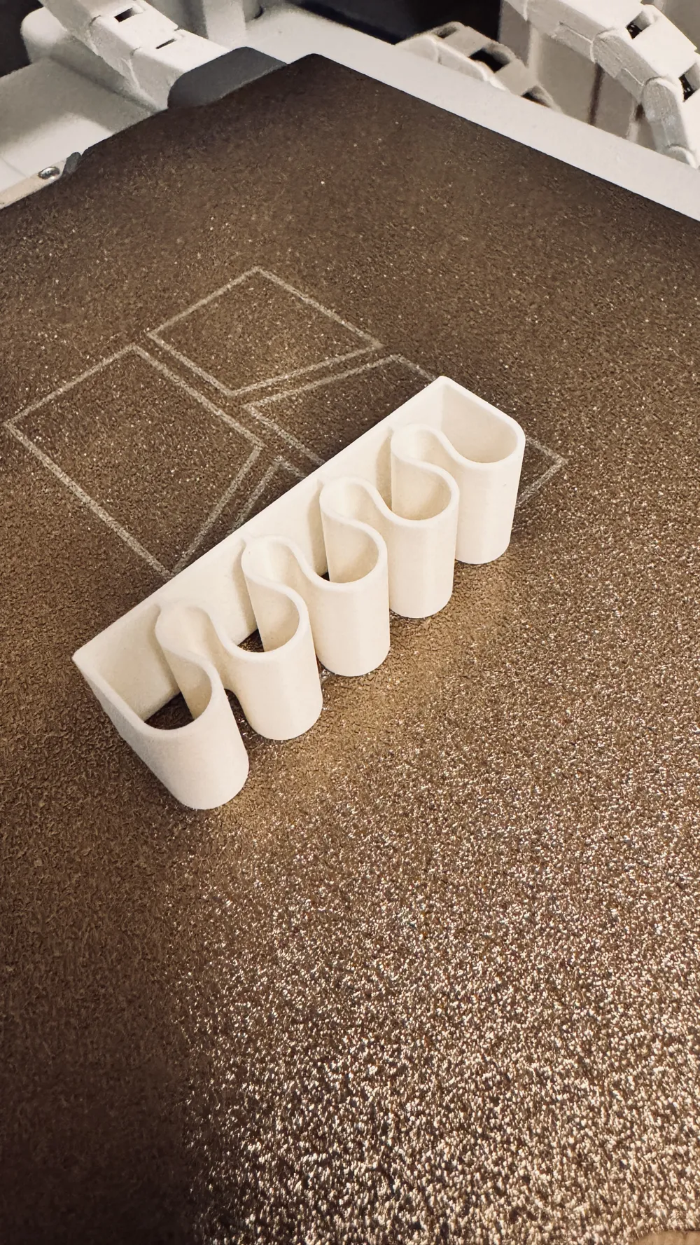 IKEA KALKSTUFF STYLE CABLE HOLDER (tighter) - Free 3D Print Model ...