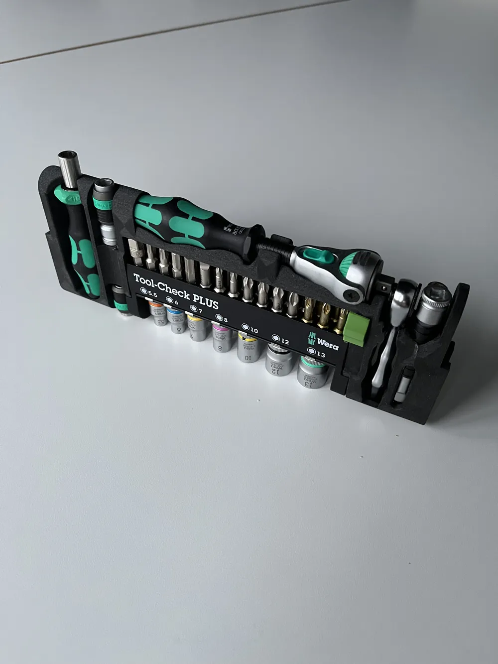 Wera Toolcheck ULTIMATE PRO (Zyklop Speed 1/4") - Free 3D Print Model ...
