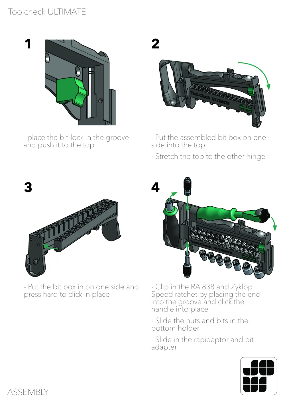 Wera Toolcheck ULTIMATE PRO (Zyklop Speed 1/4") - Free 3D Print Model ...